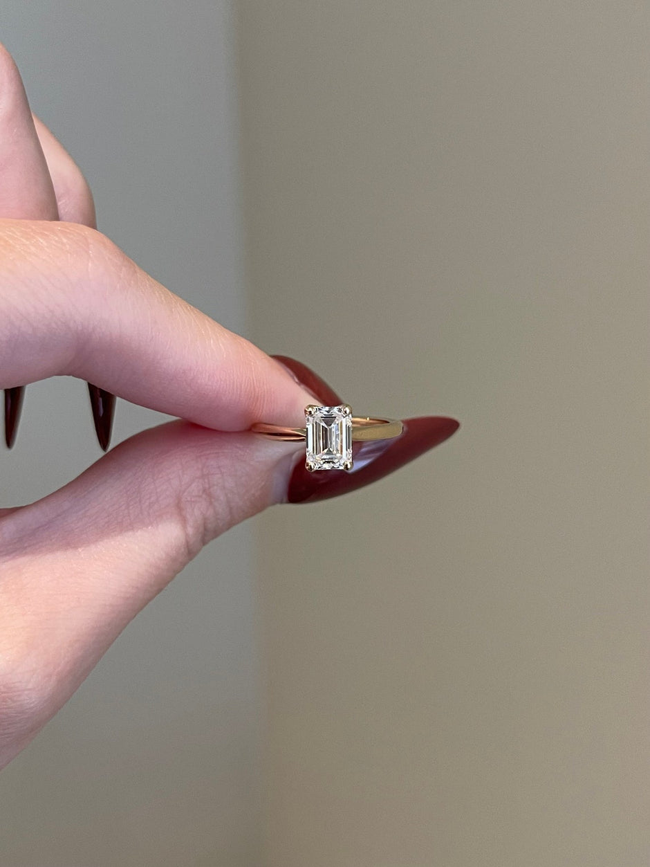 Moissanite Engagement Rings: Timeless Elegance – Bianca Chiara