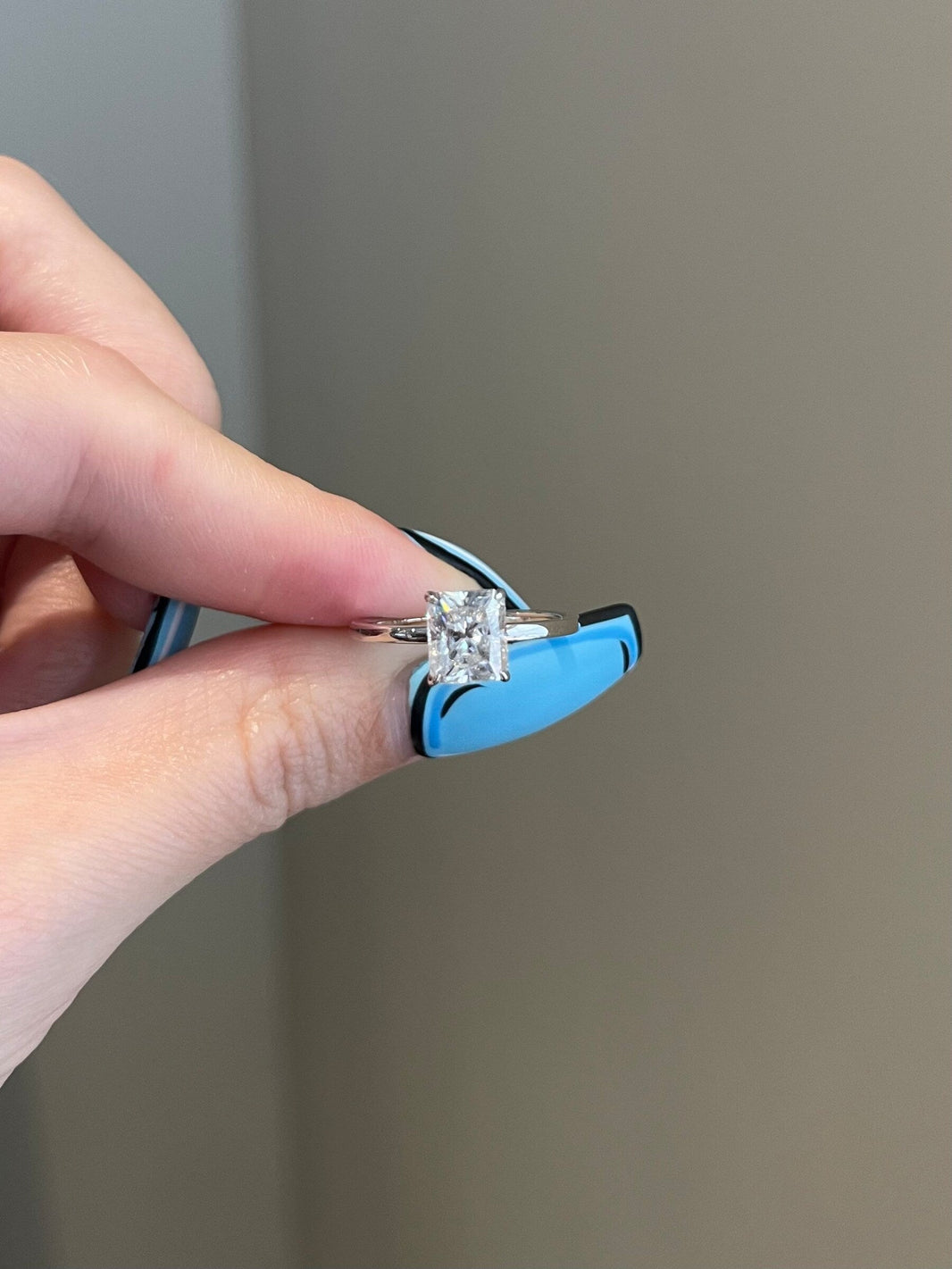 Moissanite Engagement Rings: Timeless Elegance – Bianca Chiara